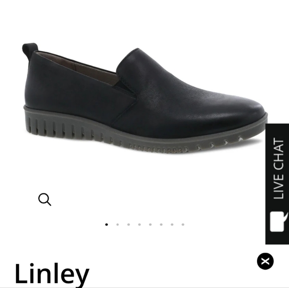 Dansko | Shoes | Dansko Linley Black Burnished Slipon Flats Womens Size 38775 | Poshmark